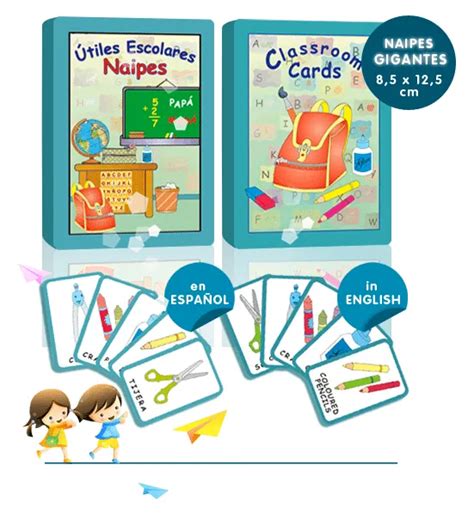 Los Utiles Escolares En Inglés Y Español Imagui