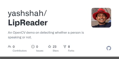 GitHub Yashshah LipReader An OpenCV Demo On Detecting Whether A