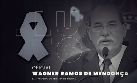 Câmara Municipal decreta luto oficial pela morte do ex prefeito Wagner