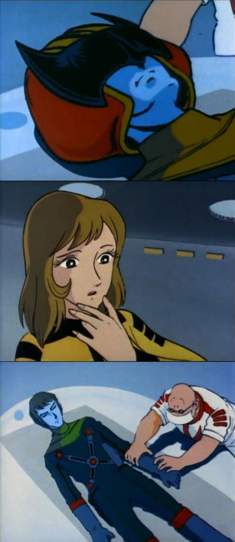 Star Blazers Yuki Mori Gamilon Pilot Space Battle Ship Yamato