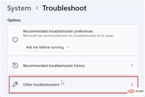 Windows 11 Outlook Search Not Working 6 Fixes Common Problem Php Cn