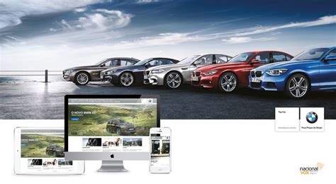 NacionalVOX cria e desenvolve o site da Top Car BMW em parceria a Sambba Agência Digital