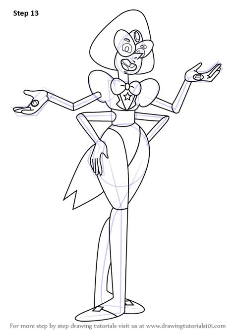 How To Draw Sardonyx From Steven Universe Steven Universe Step By Step DrawingTutorials101 Com