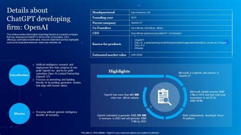 Chatgpt Openai Model Powerpoint Presentation And Slides Slideteam