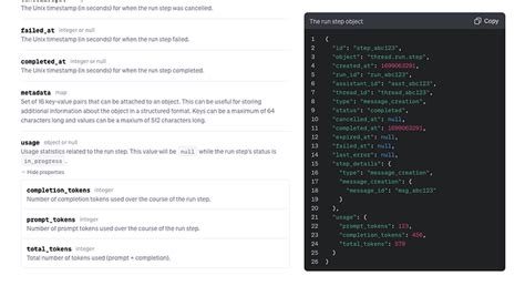 OpenAI Assistant Token Usage Is Now Available API OpenAI Developer