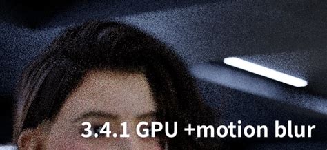 3 5 CYCLES Motion Blur Glitch On Alembic Hair User Feedback