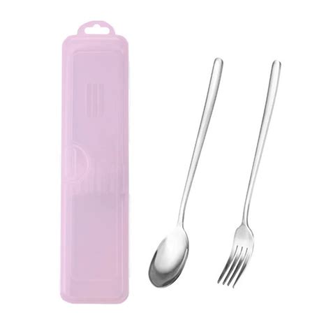 Jual Official Bali Miniso Set Sendok Garpu Set Alat Makan European Style Portable Flatware