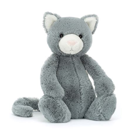 Jellycat Knuffel Kat Perzische Carissa Persian Cat Grasonderjevoetennl