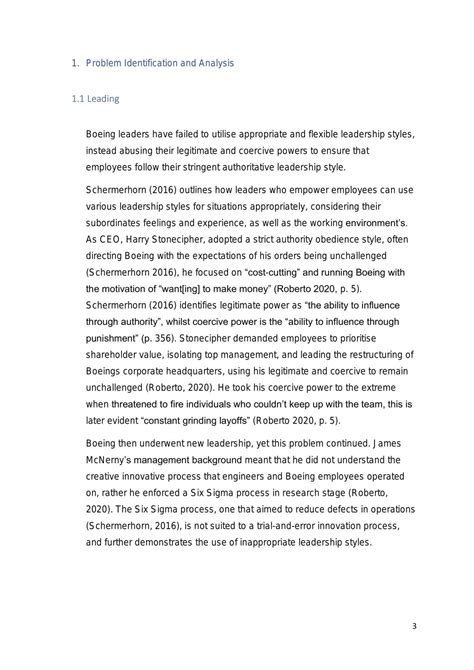 Final Essay Part B Mgc1010 Introduction To Management Monash Thinkswap