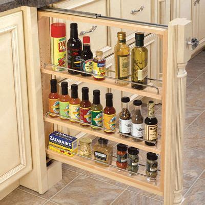 Rev A Shelf Wood Pullout Base Filler