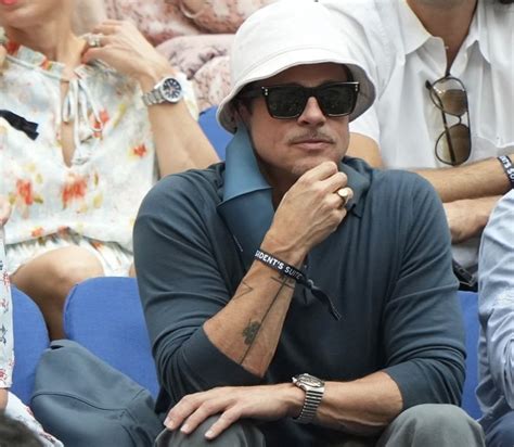 Brad Pitt Us Open