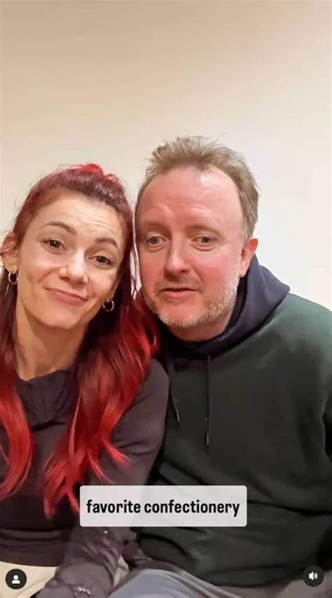 Chris Mccausland Lets Slip Dianne Buswell S Hidden Health Battle During Strictly Daily Record