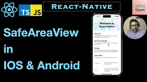 Safeareaview In React Native Youtube