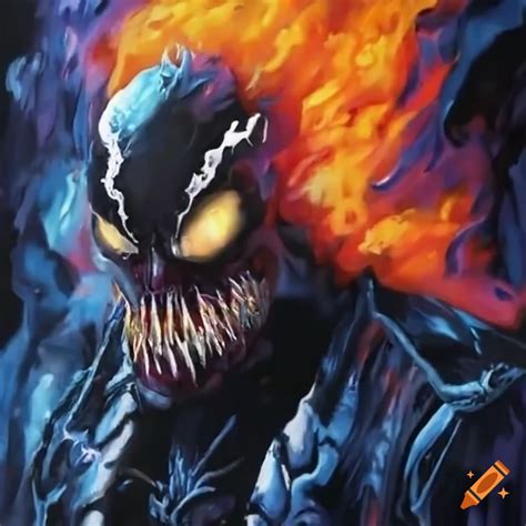 Symbiote Ghost Rider