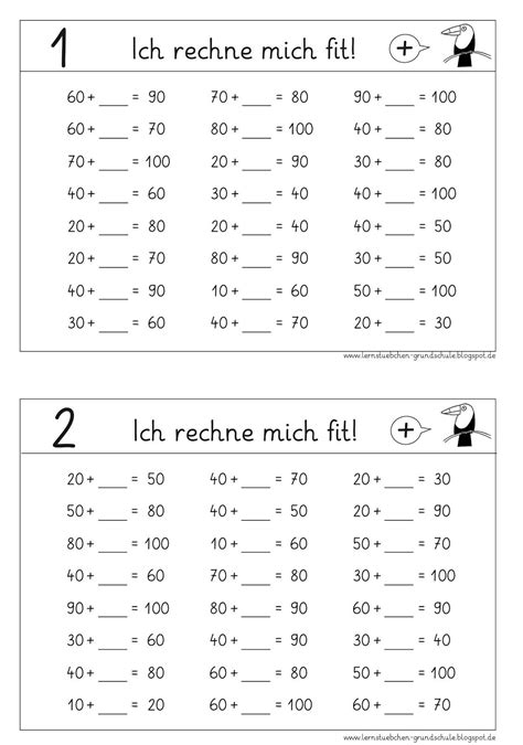 Arbeitsblatt Mathematik 2 Klasse Lqppm