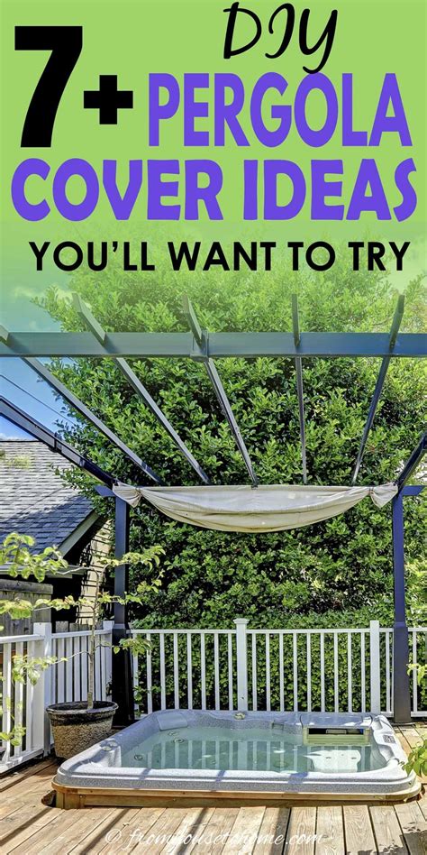 Pergola Shade And Rain Covers