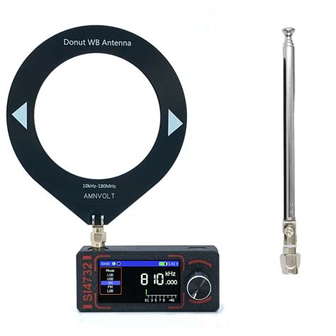 Esp32 S3 Si4732 Pocket Radio Dsp Ontvanger Volledige Band Fm Am Mw Sw