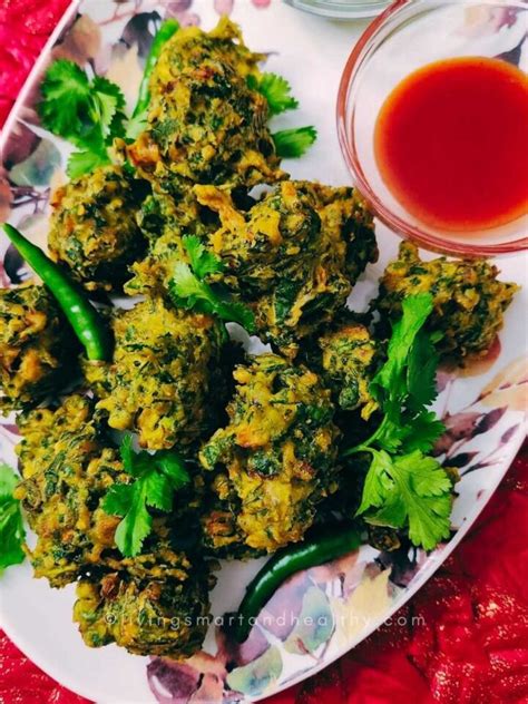 Healthy Methi Mathri Air Fryer Baked