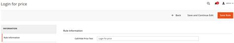 hide price extension for magento 2