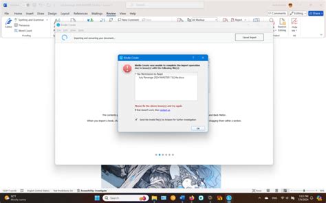 No Permission To Read When Attempting To Upload Text