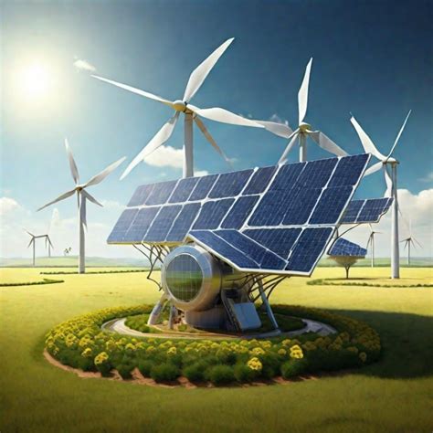 Energía Renovable Una Solución Sostenible Para Nuestro Futuro