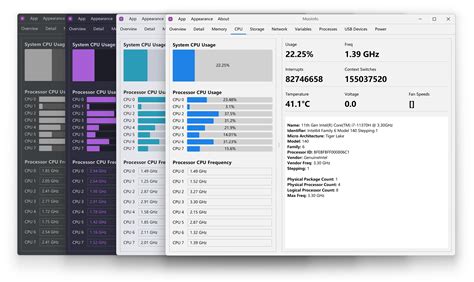 MooInfo Visual Implementation Of OSHI To View Information About The