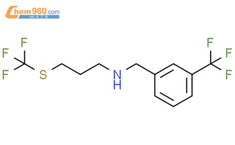 N Trifluoromethyl Benzyl Trifluoromethyl Sulfanyl Pro Panaminecas