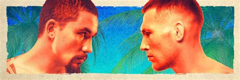 Ufc On Espn Whittaker Vs Till