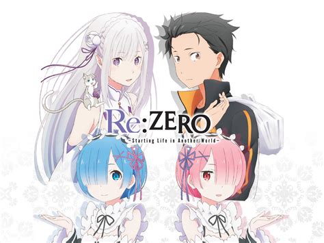 Re Zero Starting Life In Another World Television Show Wednesday At 10