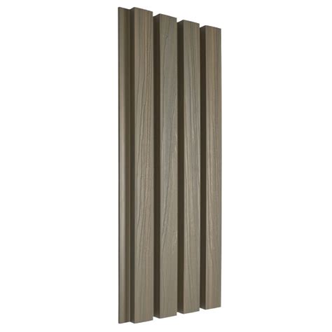 Cedar Elite Woodgrain Slatted Composite Cladding 36m Assured Composite