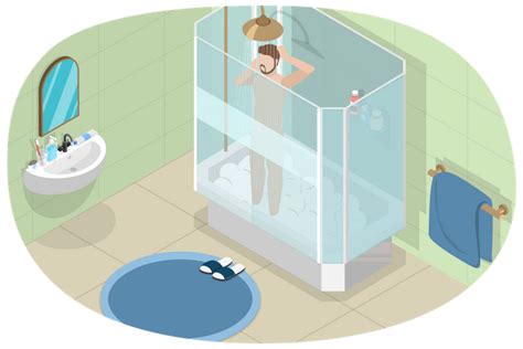 80380 Garoto Tomando Banho Ilustrações Free In Svg Png  Iconscout