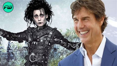 How Johnny Depp Snatched The Role Of Edward Scissorhands One Of His