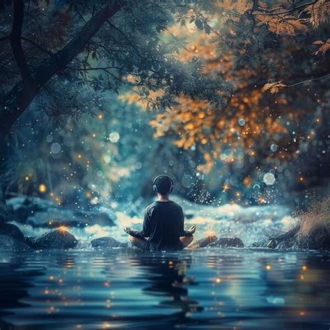 Water Meditation Rhythms Binaural Resonance Relaxing Mindfulness