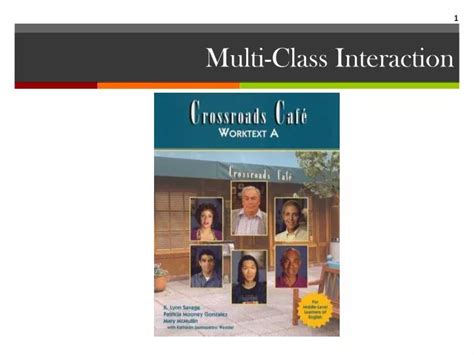 Ppt Multi Class Interaction Powerpoint Presentation Free Download