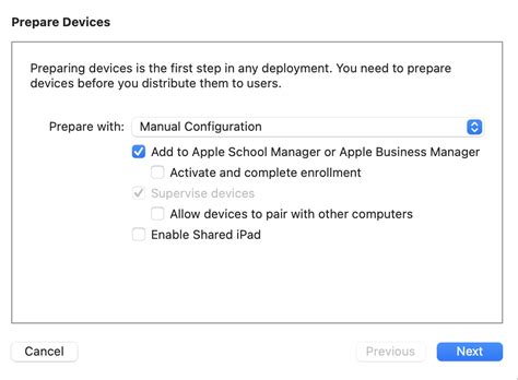Manual Ios Onboarding With Apple Configurator And Apple Business