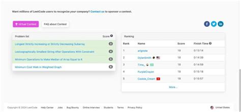 Ankit Shah On Linkedin Leetcode Weeklycontest