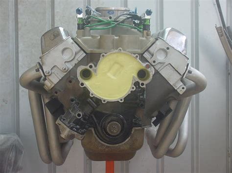 Muscle Car Amc Javelin 1969 401 Engine Build And Modification