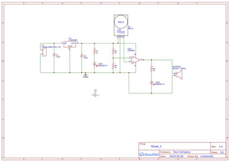 Sensor De Gases OSHWLab