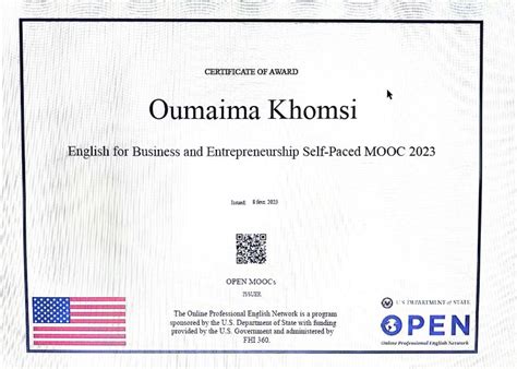 Oumaima Khomsi On Linkedin Jai Le Plaisir De Vous Annoncer Que Jai
