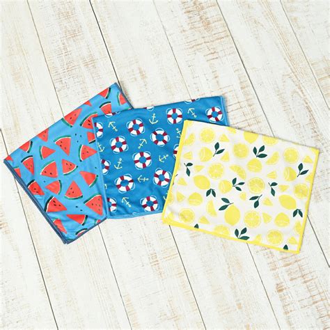 【楽天市場】【 85～10はポイント3倍！ 】 クールタオル Hello Bear Coo Paisley Cool Towel