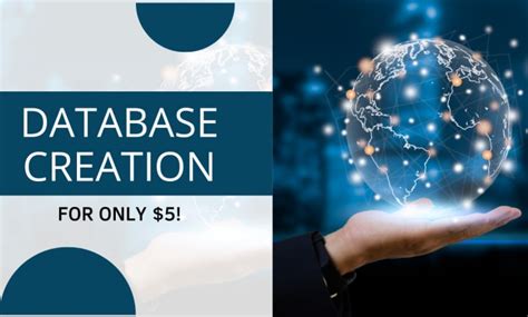 create a mysql database for you by lim xuan kai fiverr