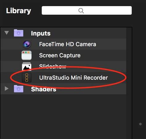 Capture • Millumin Help
