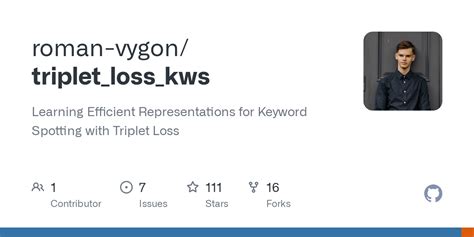 Triplet Loss Kws Models Resnet Py At Master Roman Vygon Triplet Loss