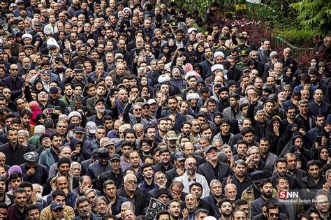 تشییع پیکر شهید آیت الله سید ابراهیم رئیسی و همراهان ایشان در تبریز