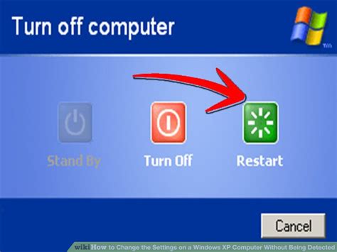 How To Change The Settings On A Windows XP Computer Without Being Detected