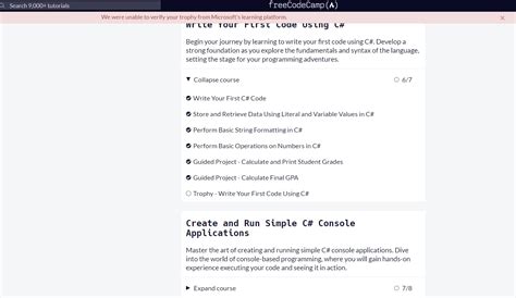 Collation Microsoft C Usernametrophy Error Page 2 Freecodecamp