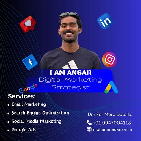 Mohammed Ansar On Linkedin Freelance Digitalmarketing Seo