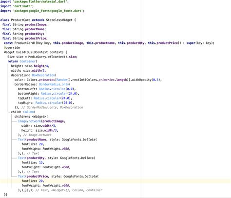 StaggeredGridView In Flutter Mobikul