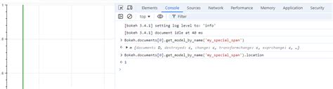Tests For Customjs Callbacks Community Support Bokeh Discourse