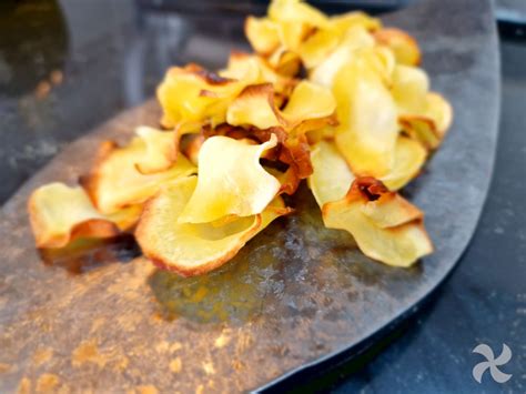 Parsnip Chips In Airfryer